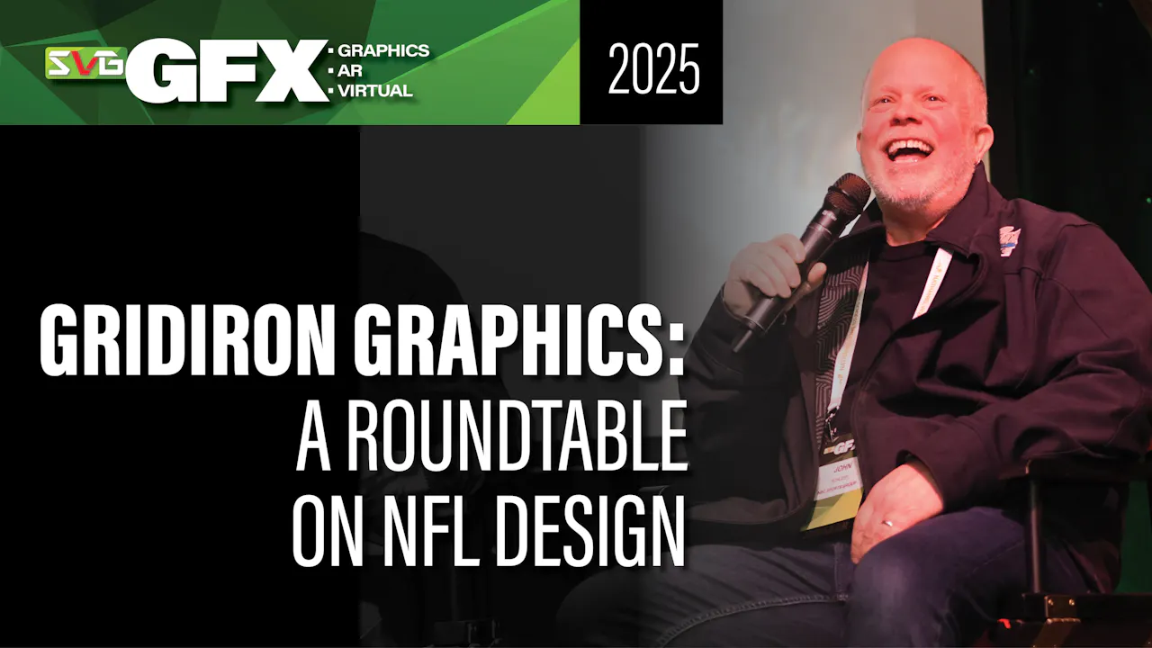 Gridiron Graphics: A Creative Roundtable With NFL Rightsholders - SVG ...