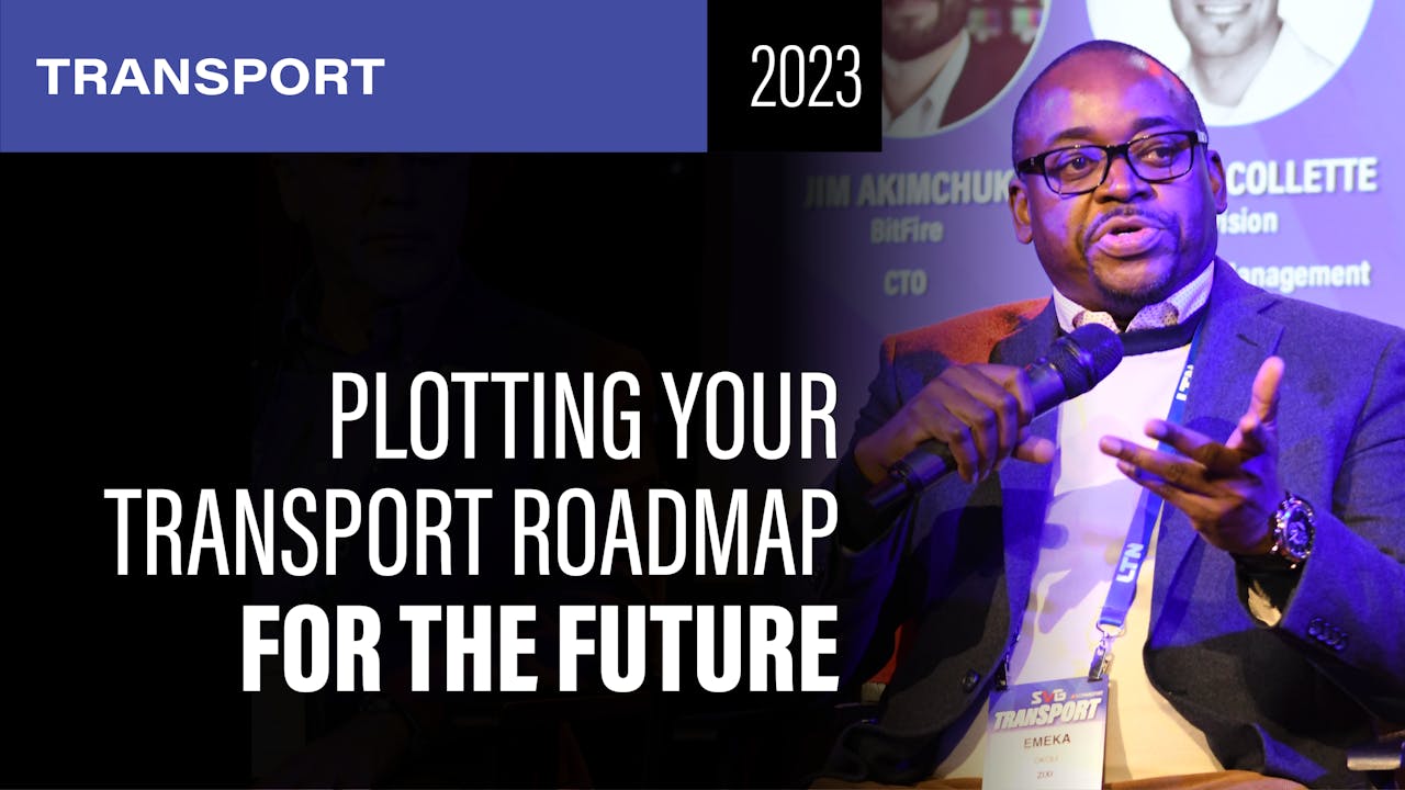 Plotting Your Transport Roadmap for the Future - SVG TranSPORT 2023 - SVG PLAY