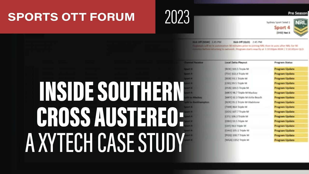 How Southern Cross Austereo Efficiently Manages its Media: A Xytech ...