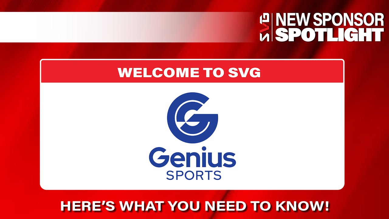 Genius Sports’ Sean Conroy on Infusing Live Data Into Broadcasts, Live ...