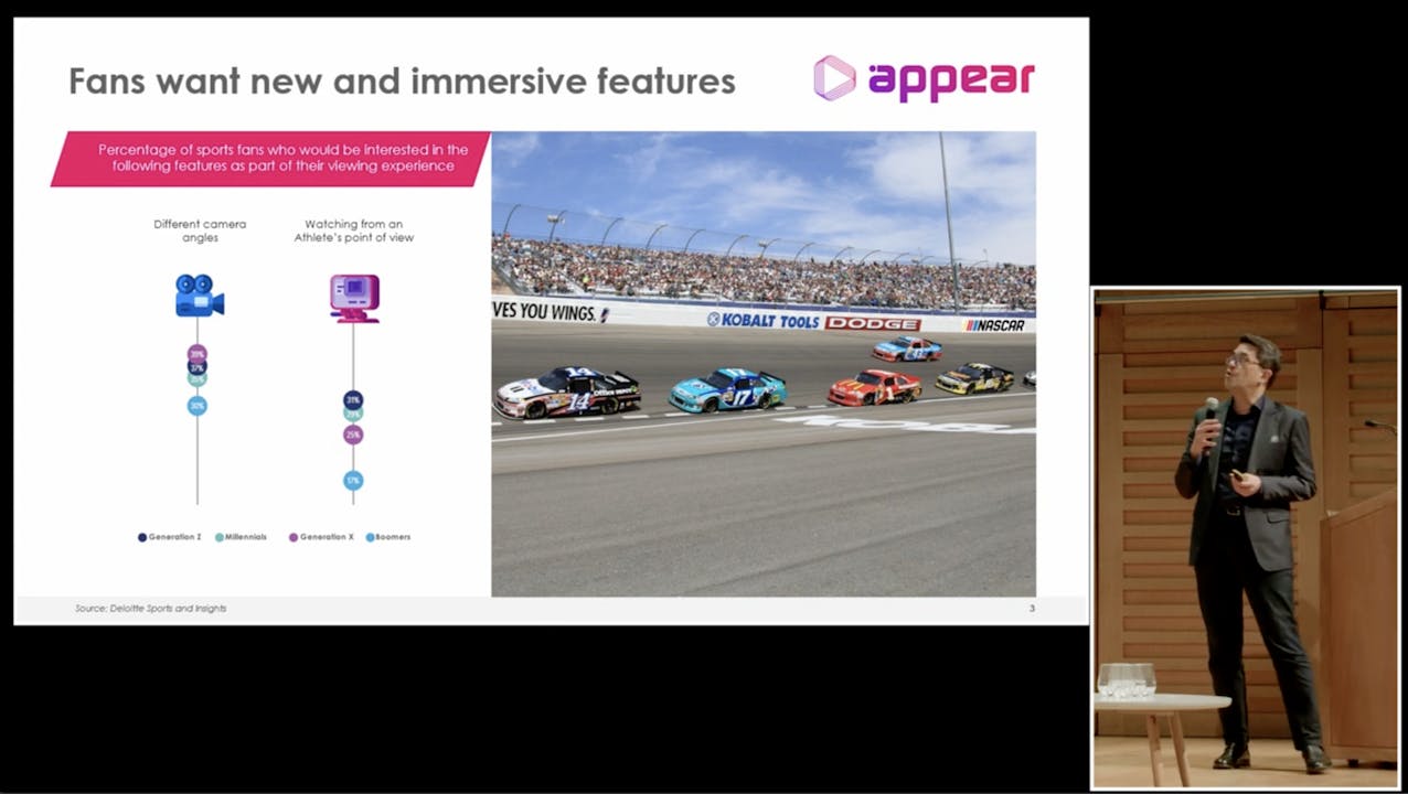 Balancing Cost, Sustainability, and Fan Engagement: An Appear Case Study - SVG Europe's Create ...