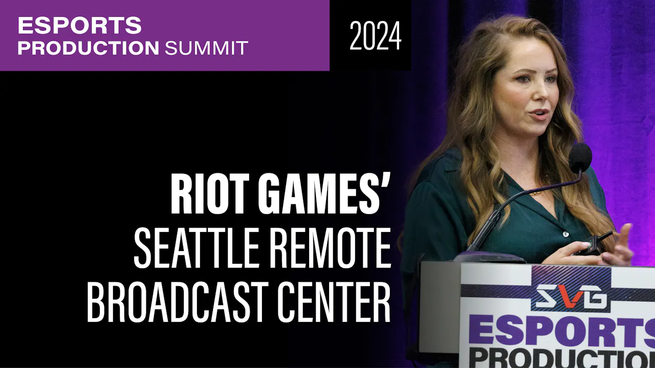 Behind the Scenes at Riot Games’ Seattle Remote Broadcast Center - SVG ...