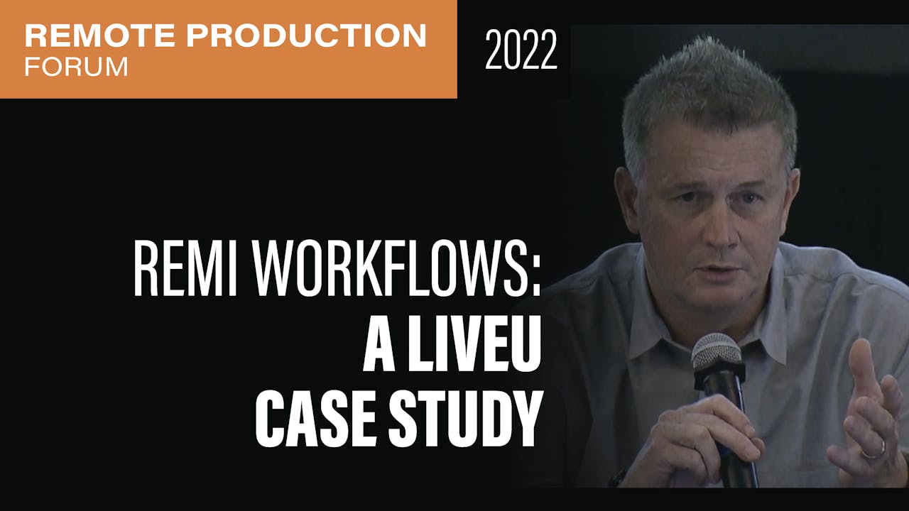 The Next Step in REMI Production Workflows: A LiveU Case Study - SVG PLAY