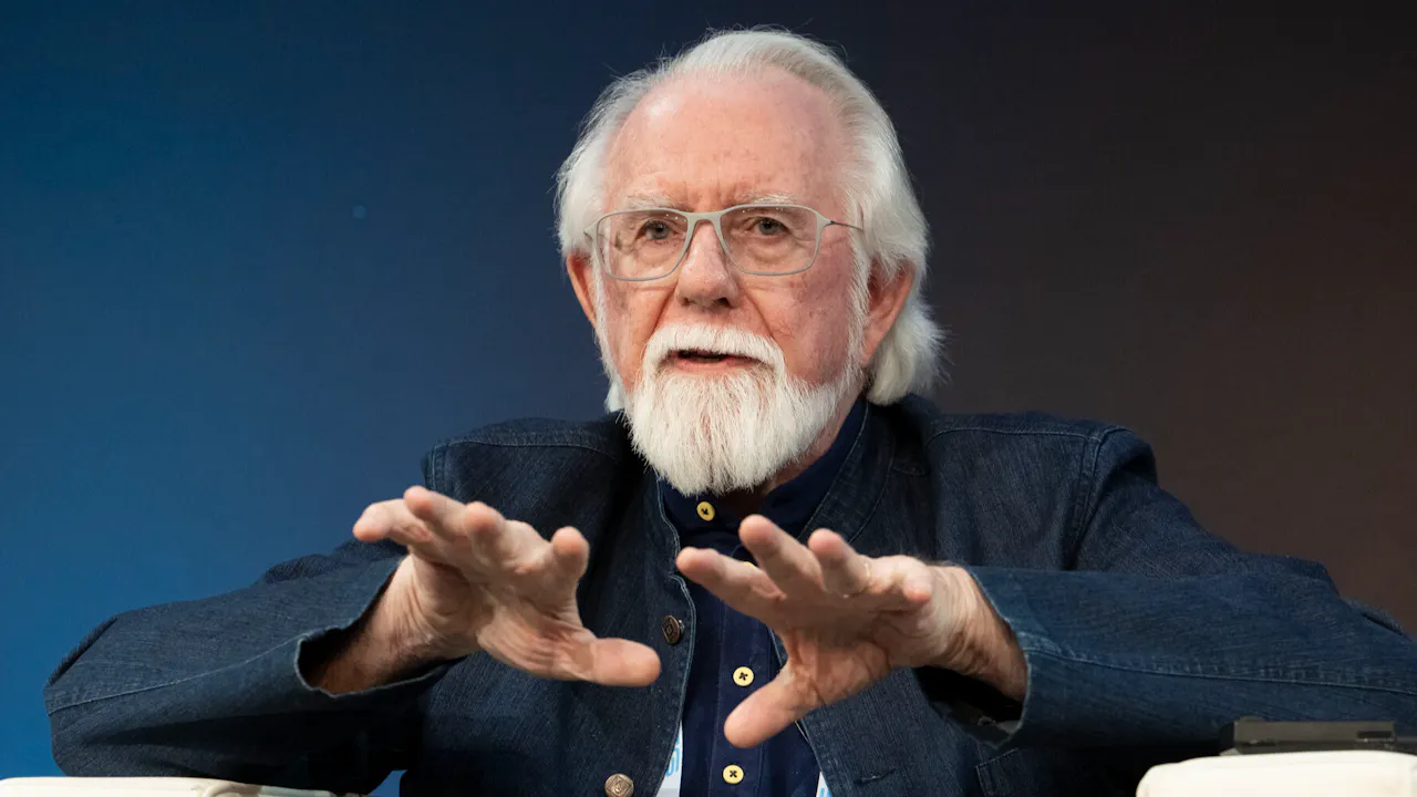 The Power of the Pixel: A Keynote with Pixar Co-Founder Alvy Ray Smith ...
