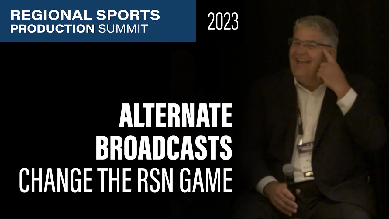 BetCast to KidsCast: Alternate Presentations Change the RSN Production ...