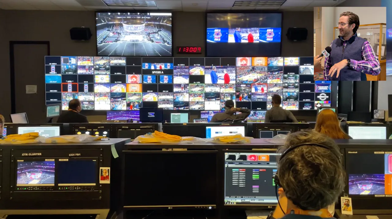 Van Wagner’s Ryan Kehn, Daniel Zerunyan on Game Pres at 2023 Final Four ...