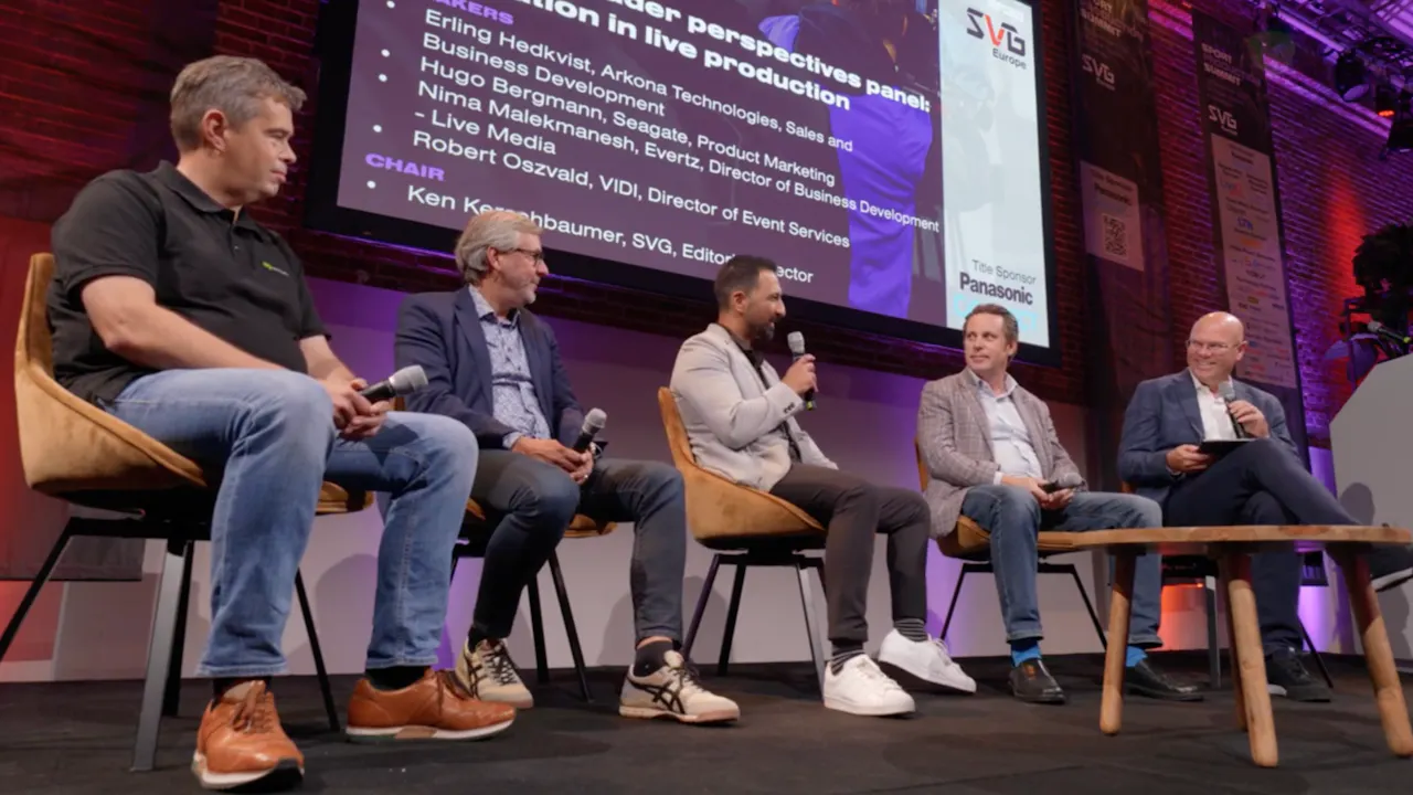 Innovation In Live Production: Thought Leader Perspectives - SVG Europe ...