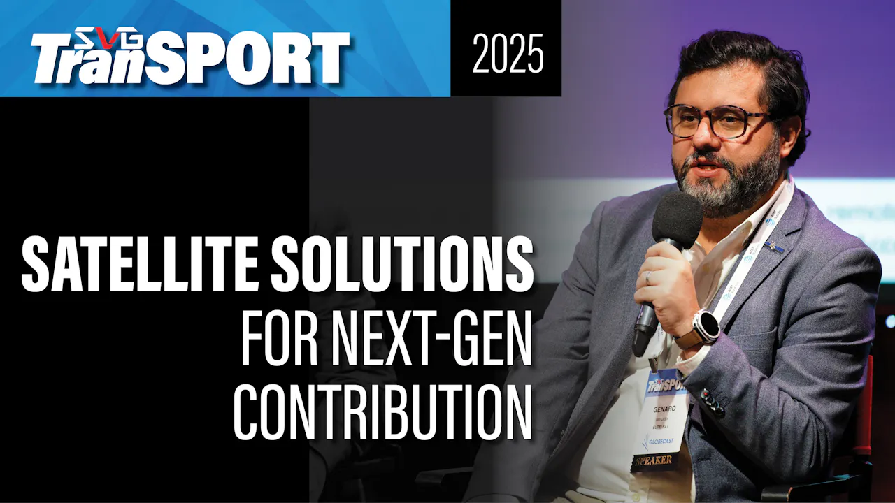 Innovation: Satellite-Powered Solutions for Next-Gen. Video ...