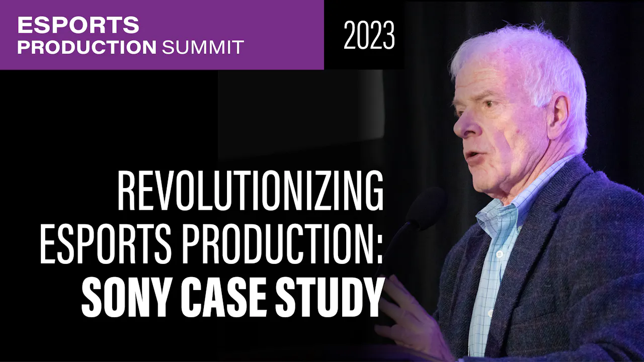 Revolutionizing Esports with Cloud-based Production, HEVC: A Sony Case ...