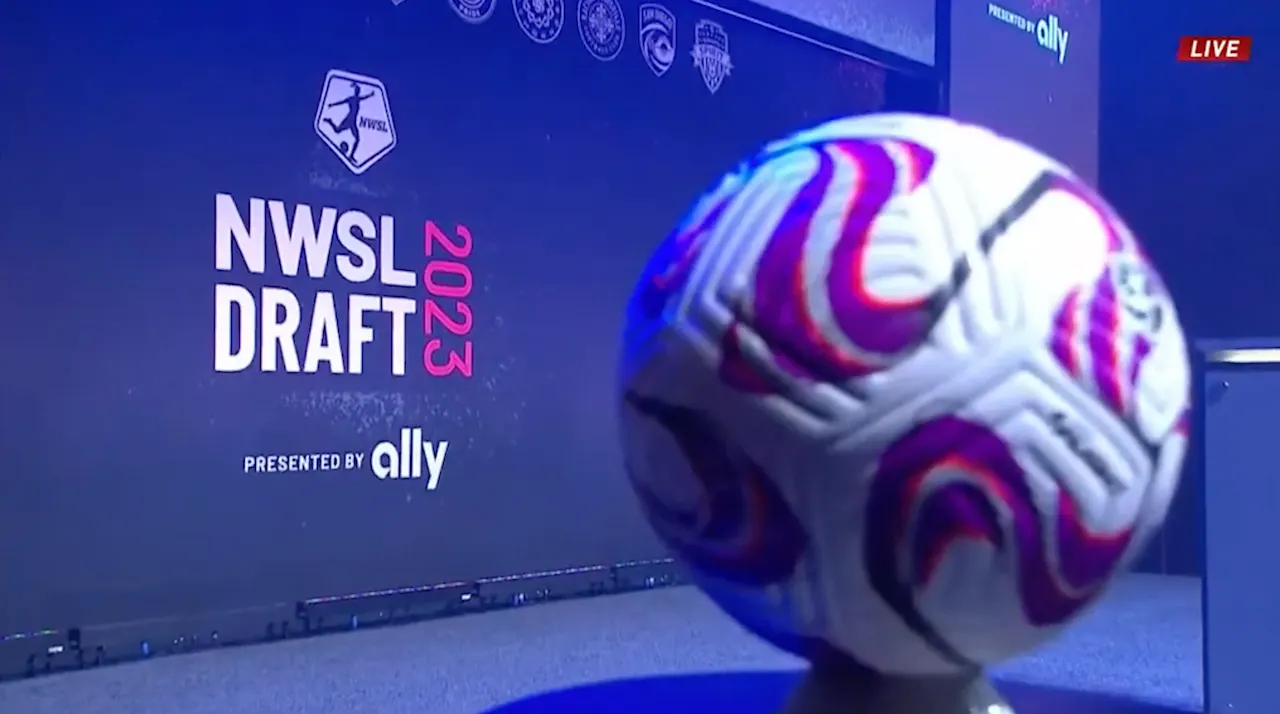 A Look Back at NWSL Draft 2023 with EP, Broadcast and Media Brian ...