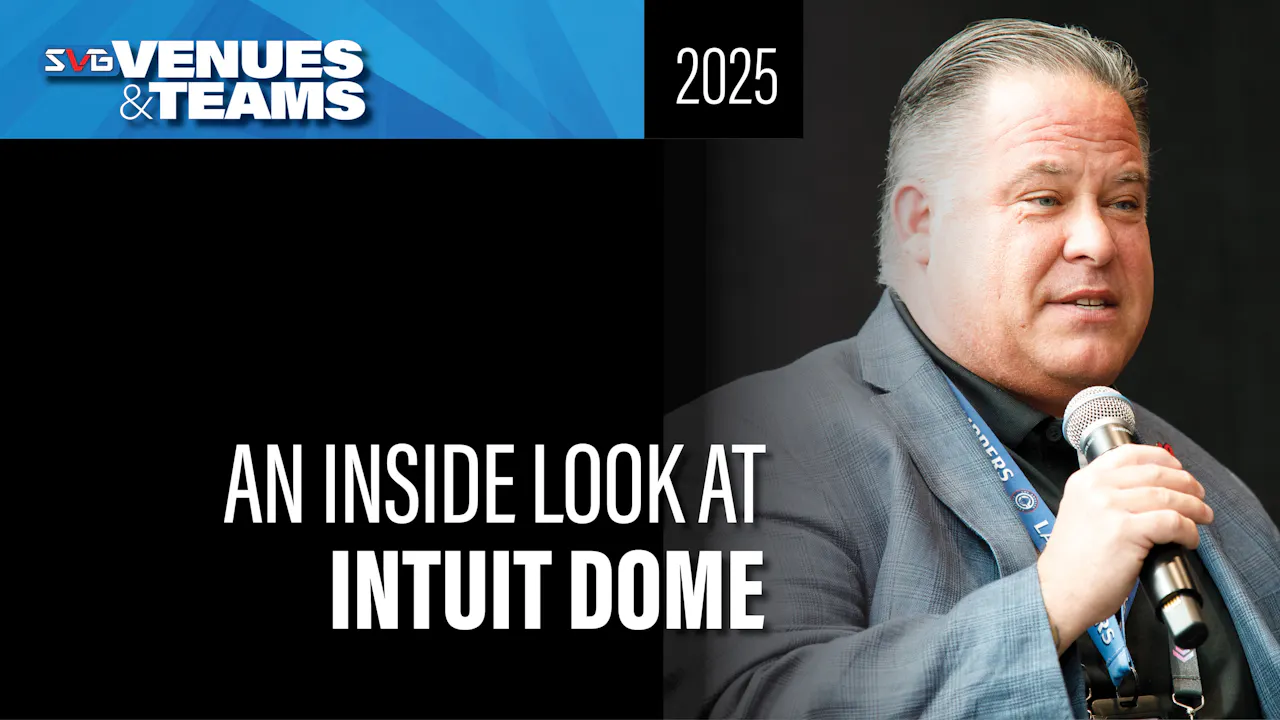Home at Intuit Dome: LA Clippers Walk Through Advanced Production ...