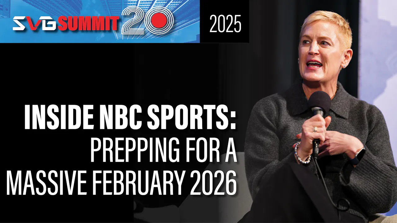 NBC Sports Prepares for a Massive February in 2026 - SVG Summit 2025 ...