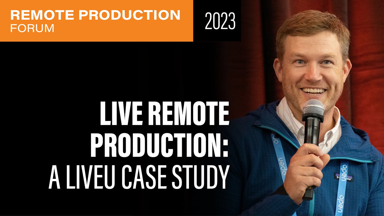 Live Remote Production in the Mountains: A LiveU Case Study - SVG ...
