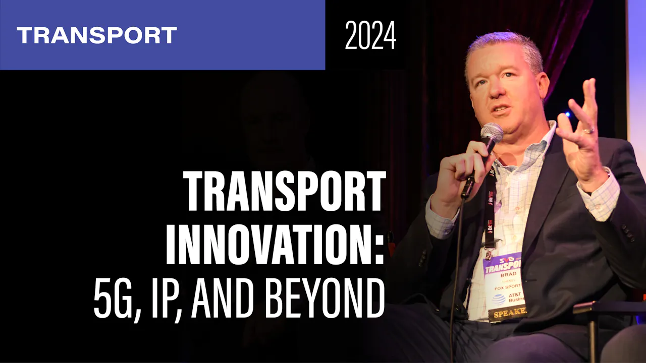 Innovation in TranSPORT Technology: 5G, IP, the Cloud, and Beyond - SVG ...