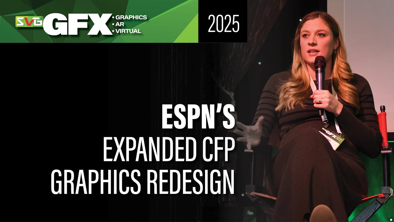 New Package, New Era: Building ESPN’s Expanded College Football Playoff ...