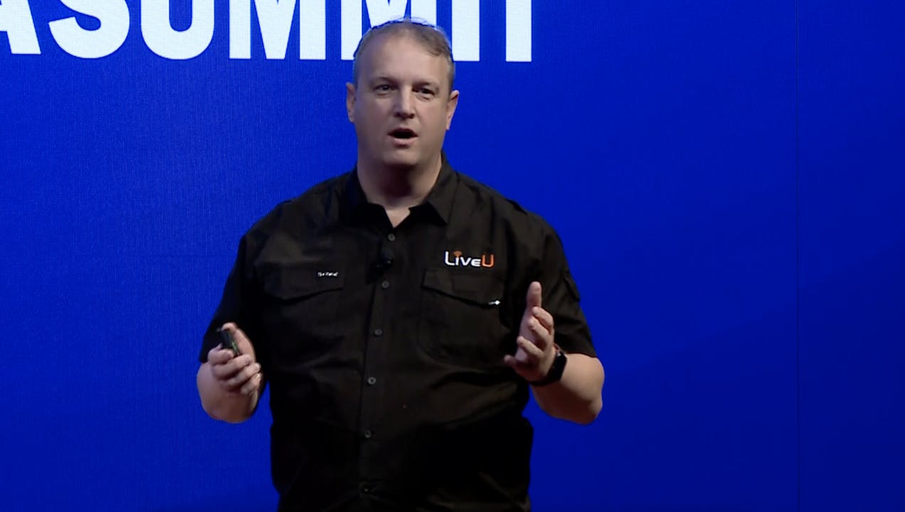 LiveU Case Study: Affordable, Reliable Distribution at OFC Champions ...