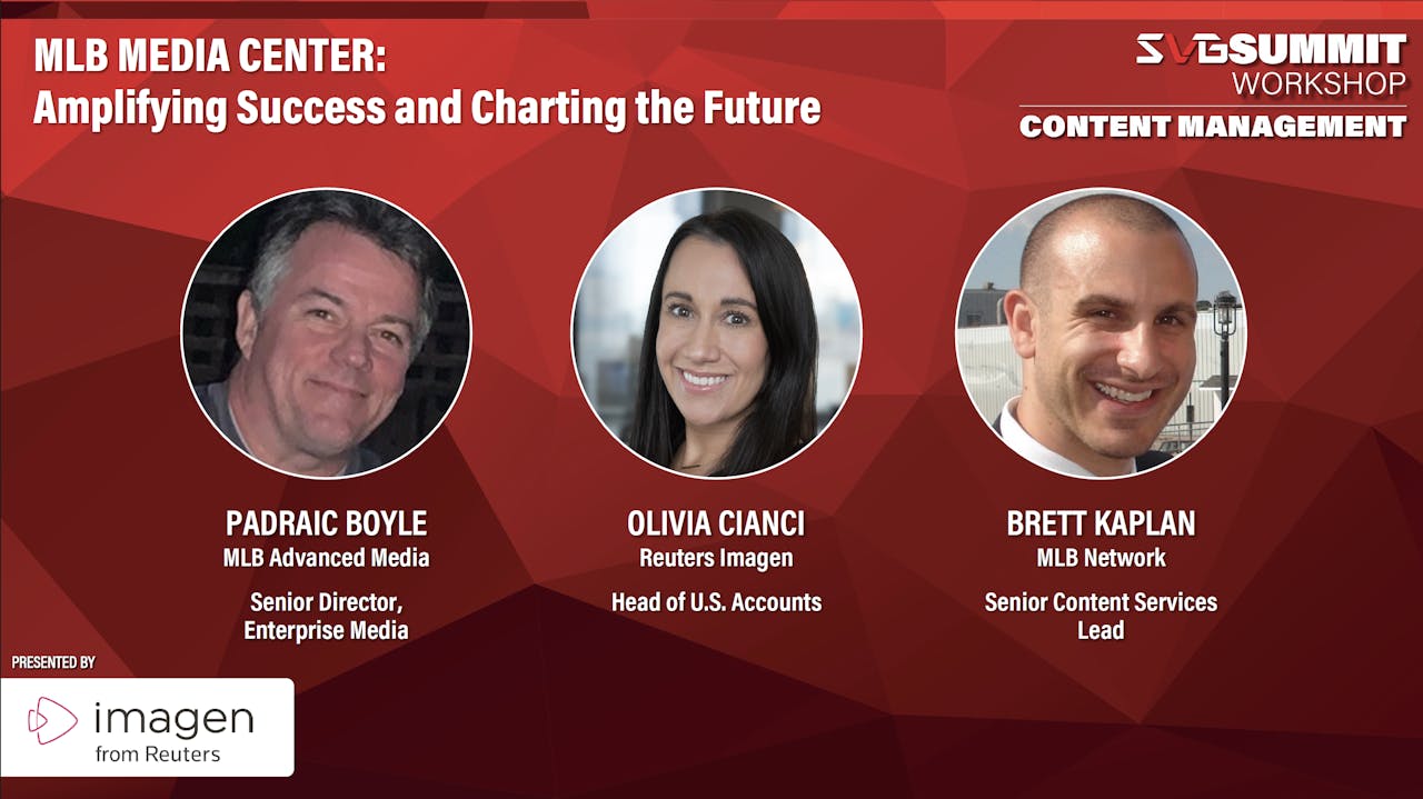 MLB Media Center: Amplifying Success and Charting the Future - SVG ...