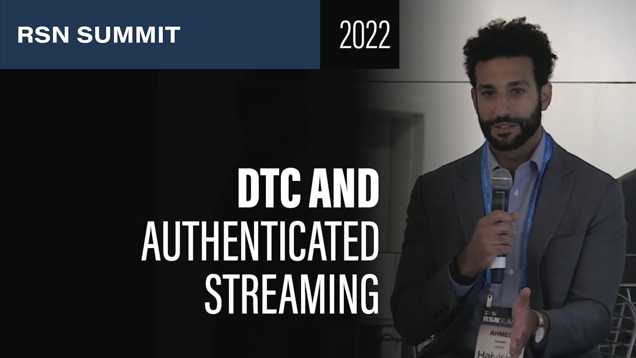DTC and Authenticated Streaming: Delivering Live Games to Local Fans on ...