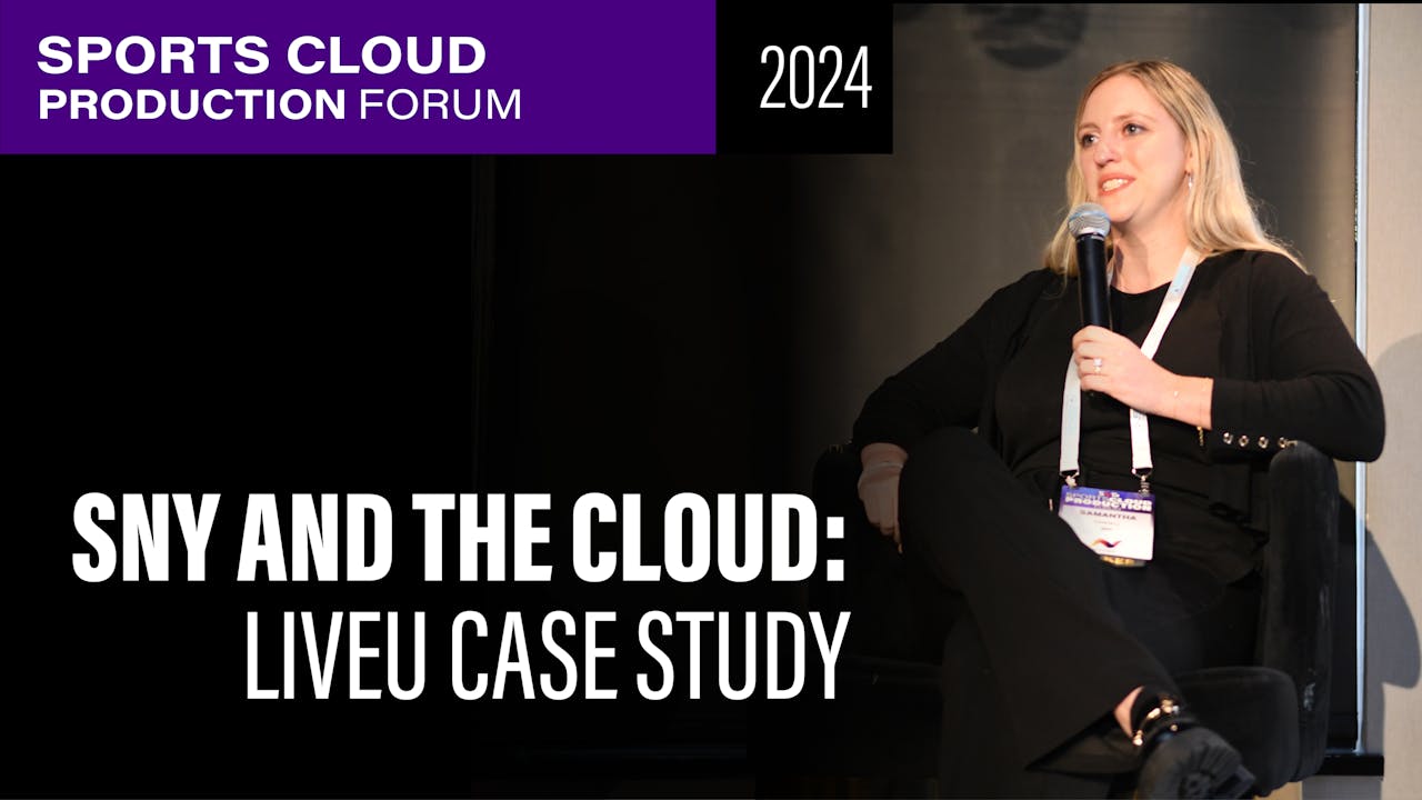 SNY Leverages Cloud Production on NBA Show: A LiveU Case Study - SVG Sports Cloud Production ...