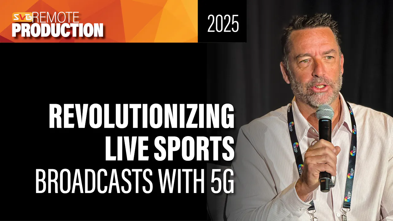 Revolutionizing Live Sports Broadcasts with 5G-Powered Ultra-Low ...