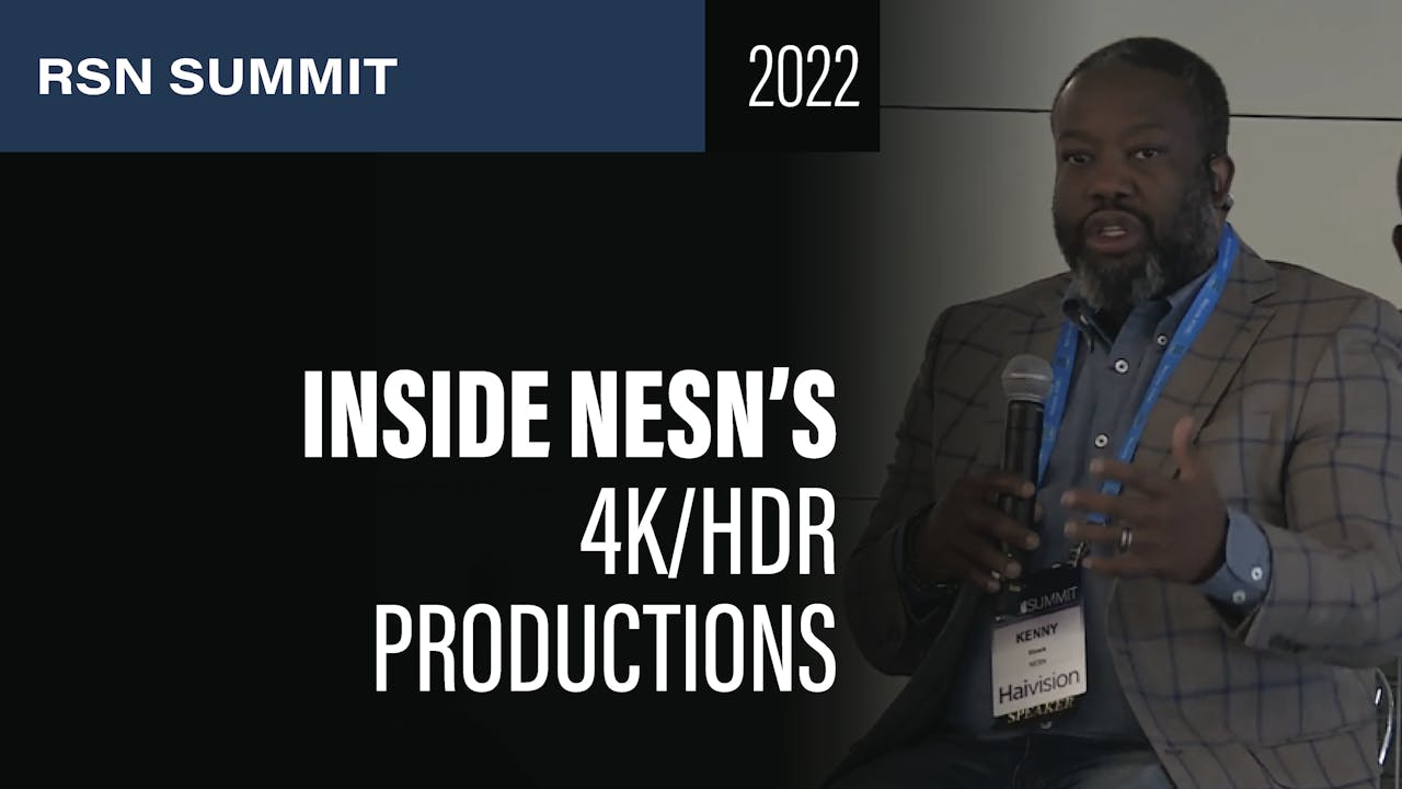 A Perfect Game – NESN Leads the Way for RSN Broadcasts in 4K/HDR: An ...