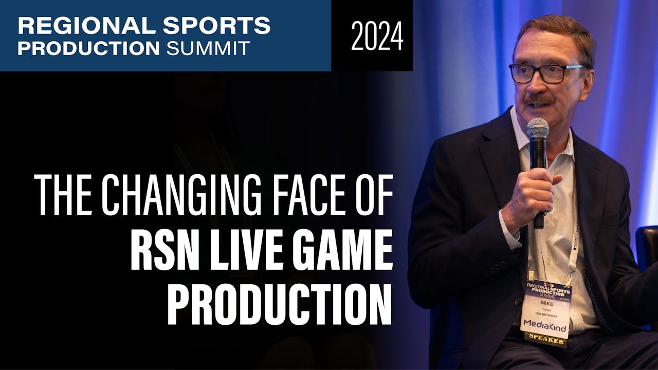 At Home and on the Road: The Changing Face of RSN Live Game Production ...