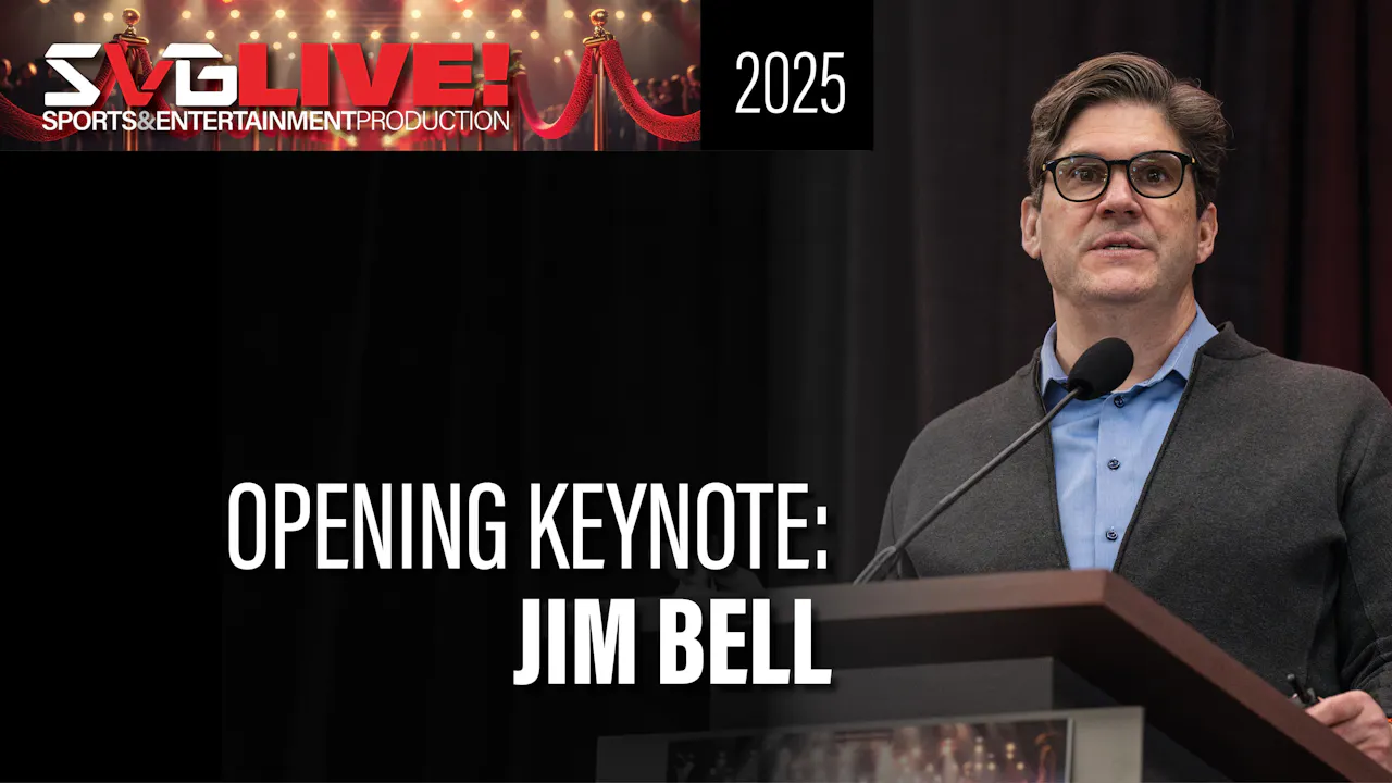 The LA28 Olympic and Paralympic Games with SVP of Media Jim Bell - SVG ...