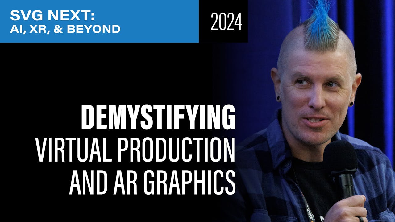 Virtual Production and AR Graphics: Demystifying Tools, Technologies ...