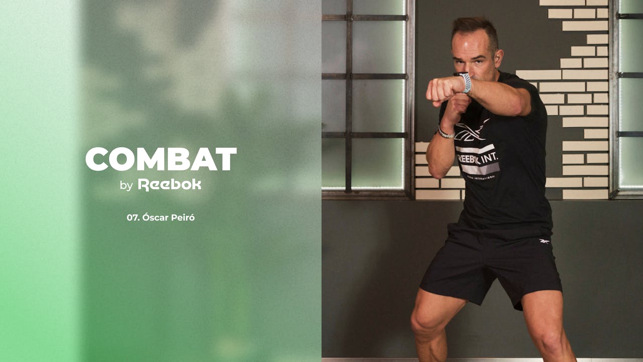 Sprinter Combat 9 by Reebok con Óscar Peiró - Sprinter PASS