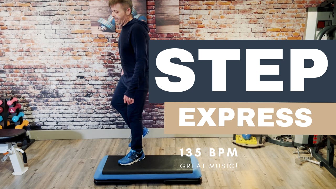 Step Express 080623 - Step Workouts - SS Fit Studio