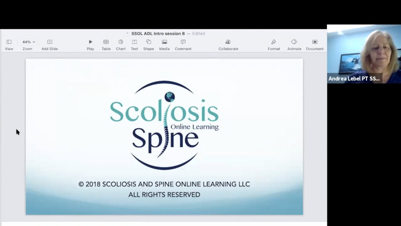 SSOL-Brasil 8 Legendado - Brasil-Curso SSOL Schroth:Fundamentos da ...