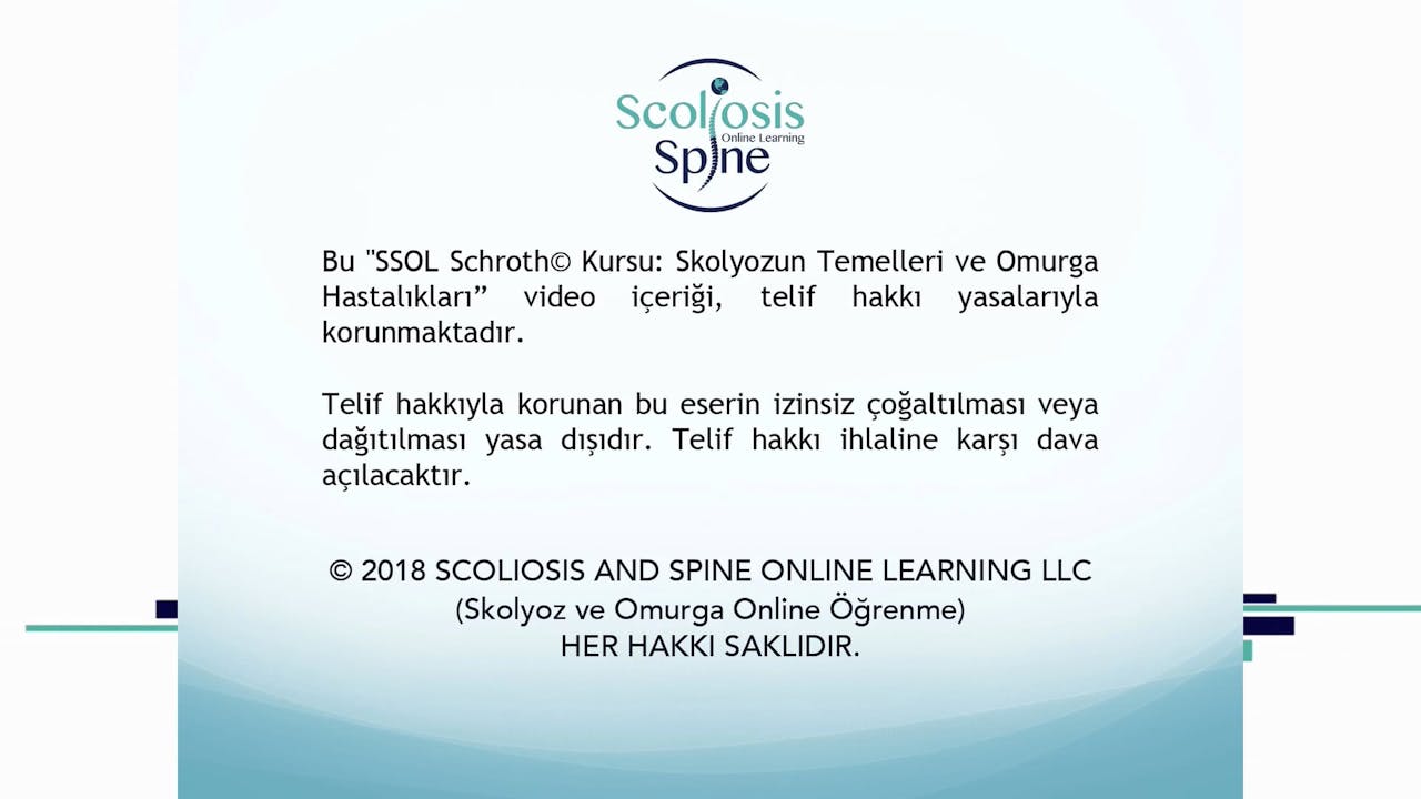SSOL Course Fundamentals Turkish Part 8 - SSOL-GLOBAL