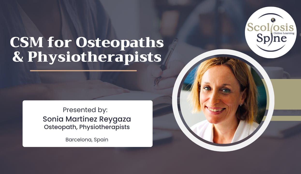 CSM for Osteopaths & Physiotherapists - SSOL-GLOBAL