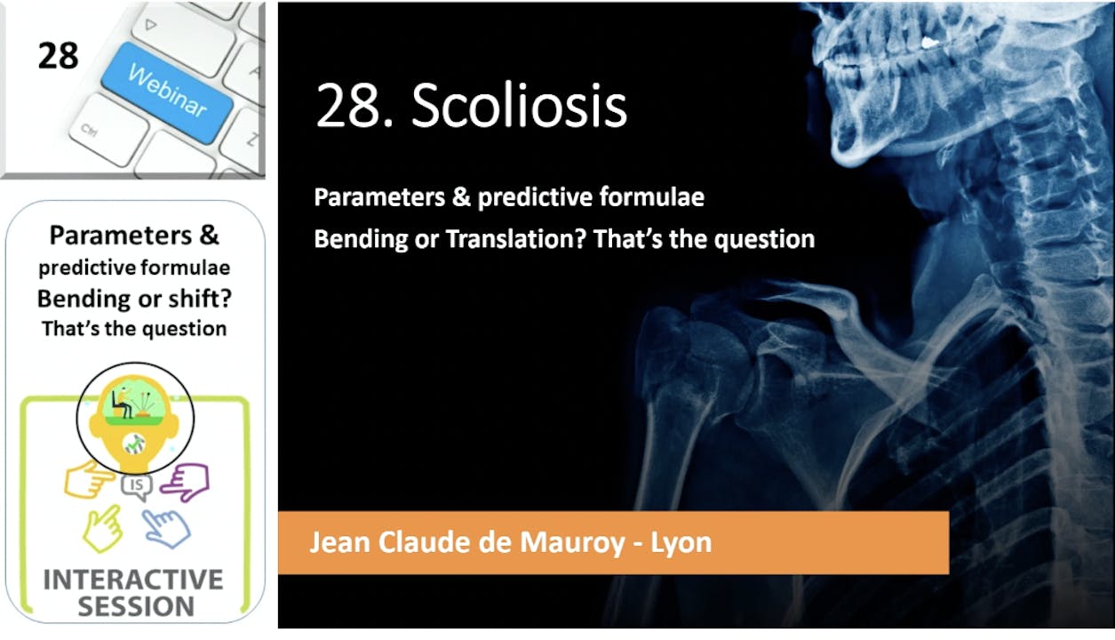SSOL-Lyon Method Certification: Tutorial 28, 30 Scoliosis & Formulae ...