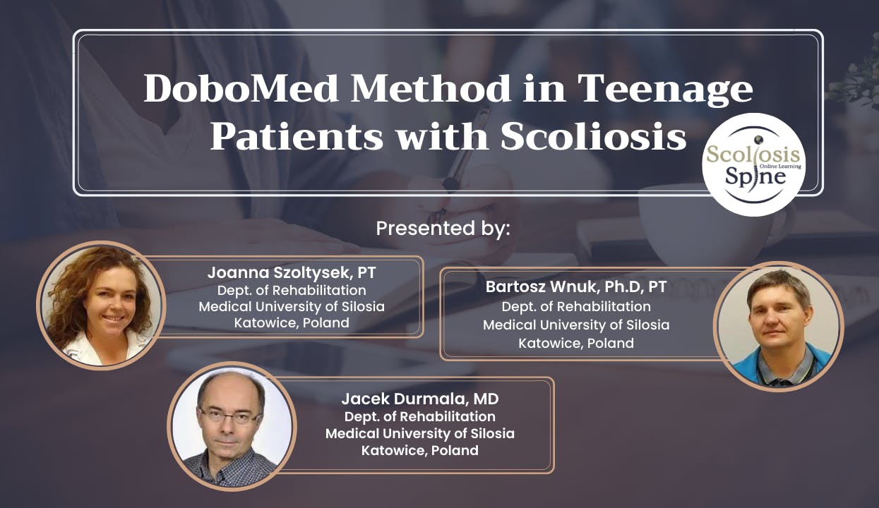 DoboMed Method in Teenage Patients with Scoliosis - SSOL-GLOBAL