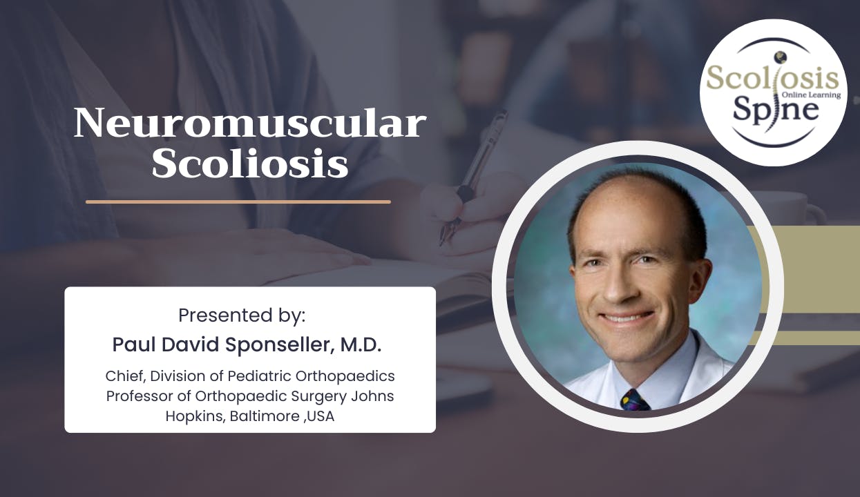 Neuromuscular Scoliosis Overview - SSOL Scoliosis Awareness collection ...