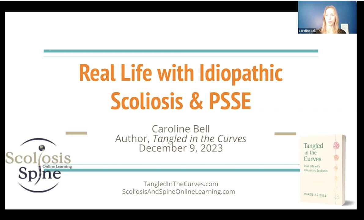 Tangled in the Curves-Life with Scoliosis - SSOL-GLOBAL