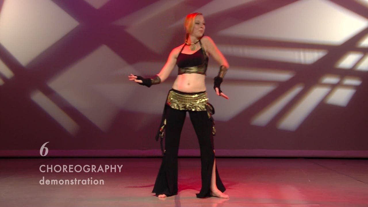 Belly Dance Pop & Lock: Tribal Fusion Bellydance / Hip-Hop - World•Dance New•York streaming catalog