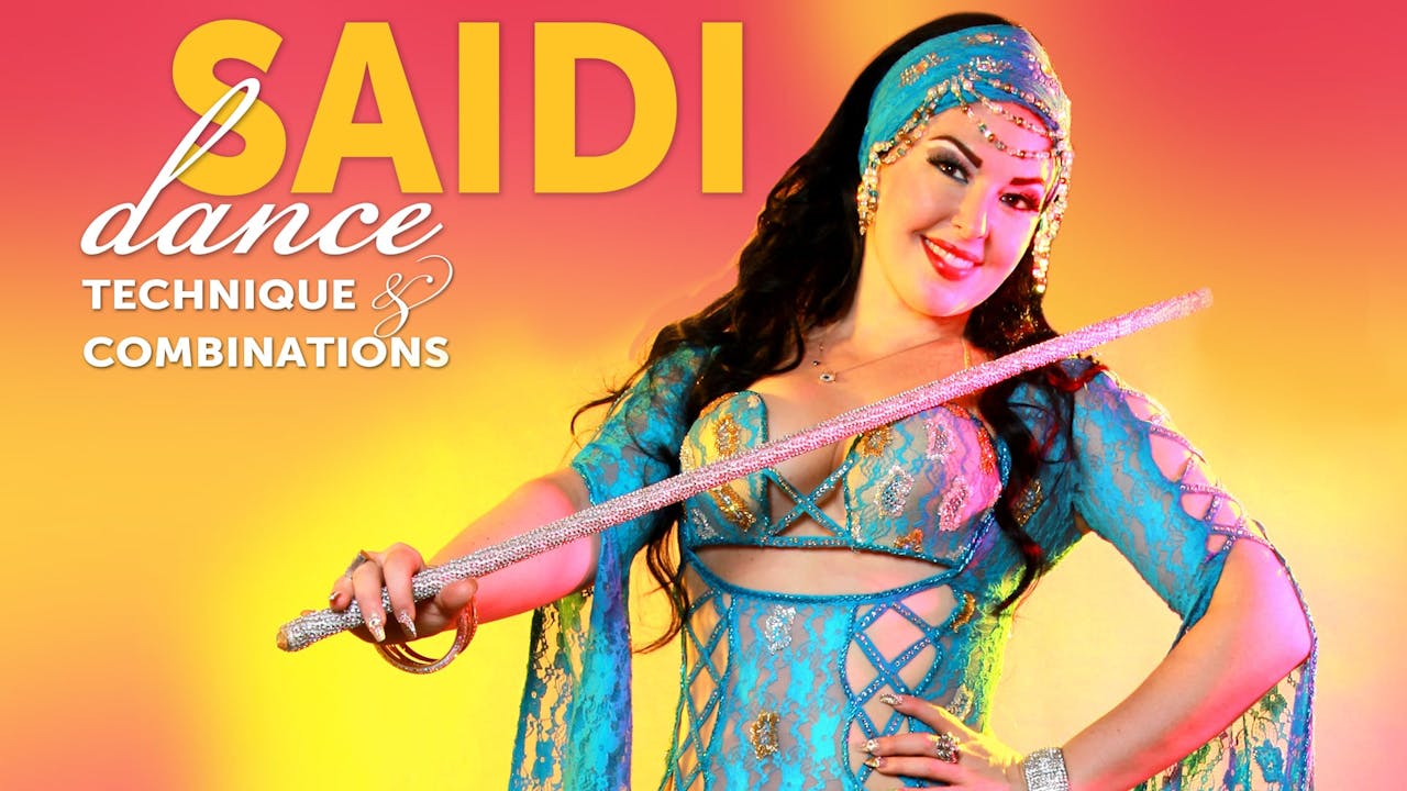 Trailer: Saidi Dance - Technique and Combinations with Vanessa of Cairo - open level belly dance ...