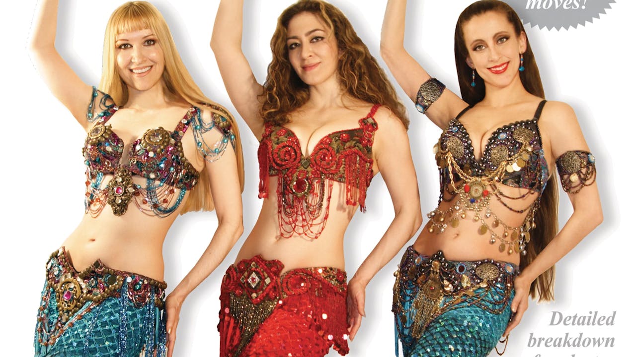 Trailer: "Luscious: The Belly Dance Workout for Beginners" - World•Dance New•York streaming catalog
