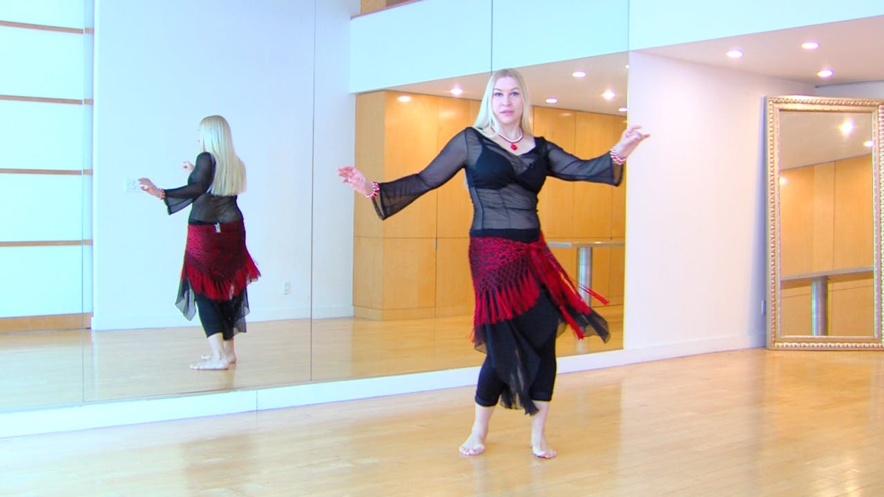 Shimmy Burst - Star Bellydancer Online Belly Dance Classes