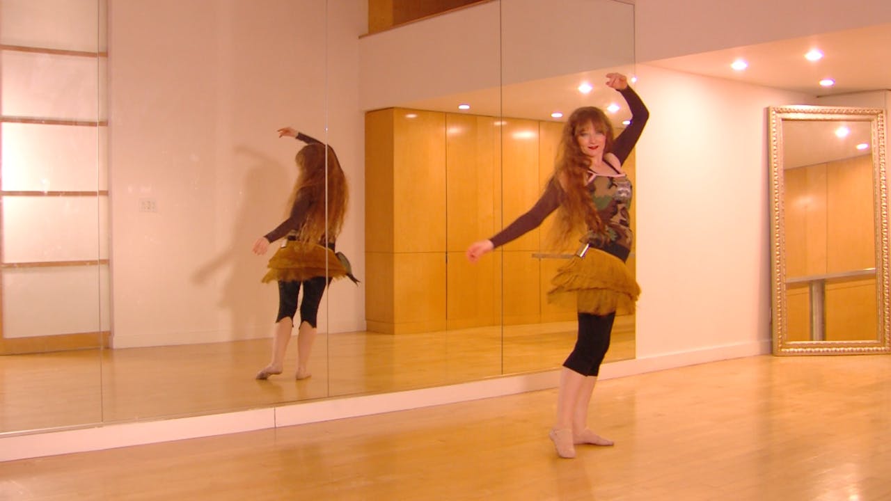 Glide-Anchor-Pull: Quickie Combo 3 - PREVIEW - Star Bellydancer Online Belly Dance Classes