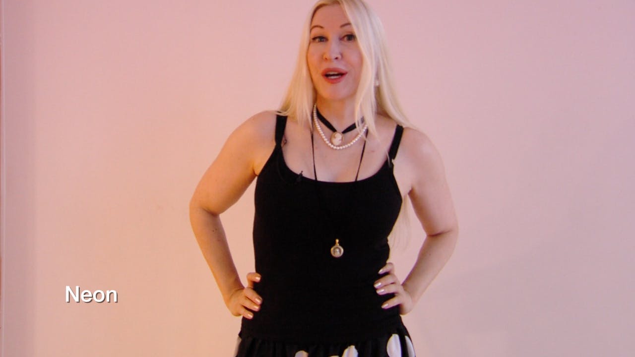 What it means to "look like a dancer" - Neon - interivew - Star ...