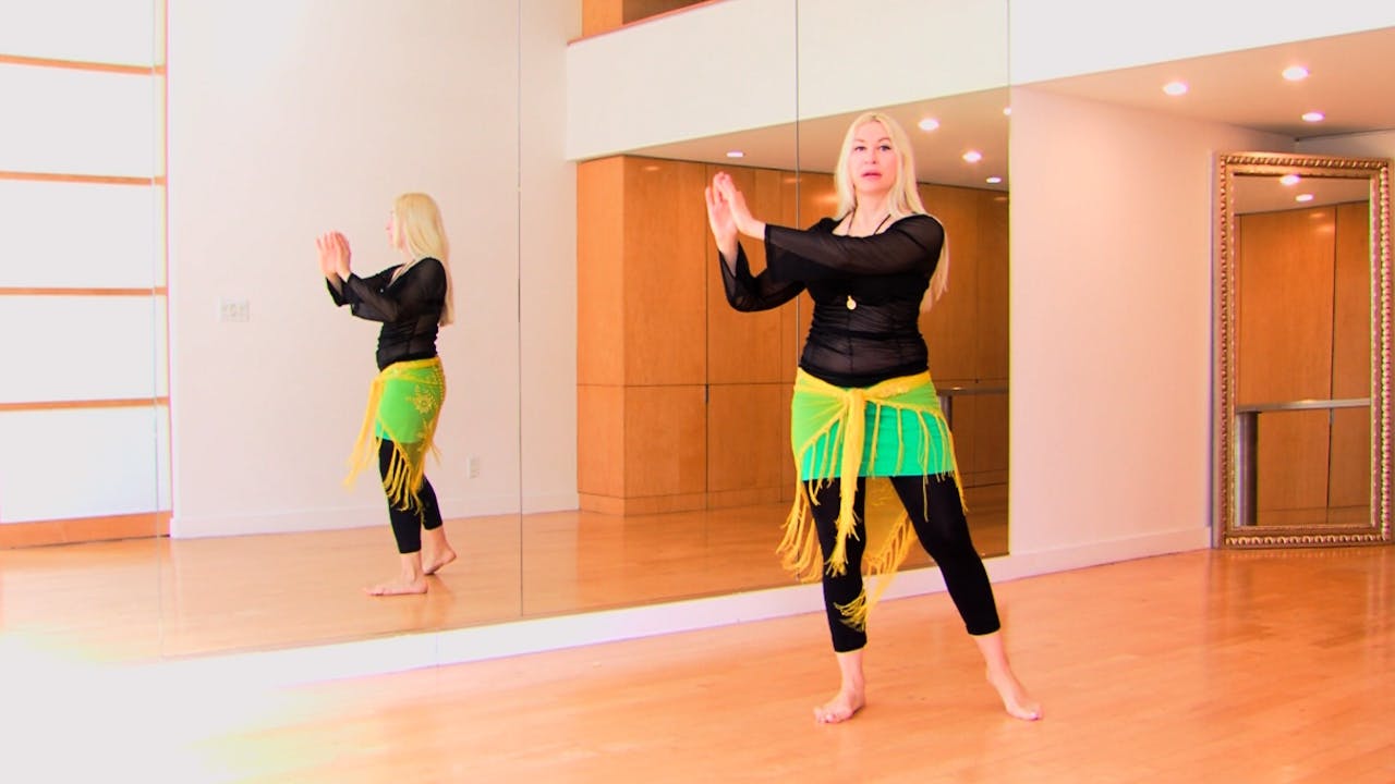 Tight, Sharp Accents Technique with Neon - Star Bellydancer Online ...