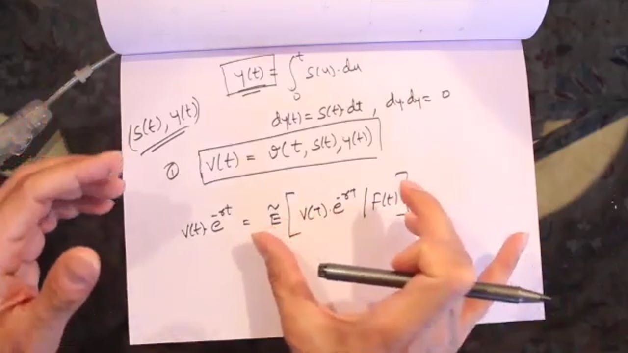 221(g) - Exotics- Asian Options (Part 1) - Stochastic Calculus for Finance 2 - FinMath Simplified