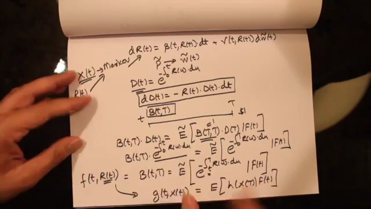 220(c) - PDE - Application to Interest Rate Models - Stochastic ...