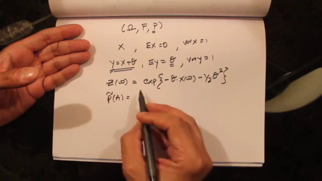 215(a) - Girsanov's Theorem - Stochastic Calculus for Finance 2 - FinMath Simplified