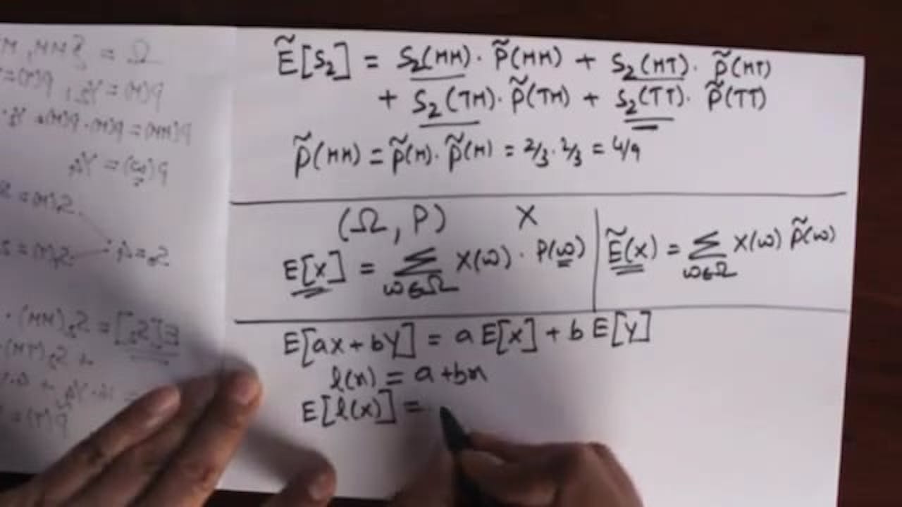 104 - Expectations - Stochastic Calculus for Finance 1 - FinMath Simplified