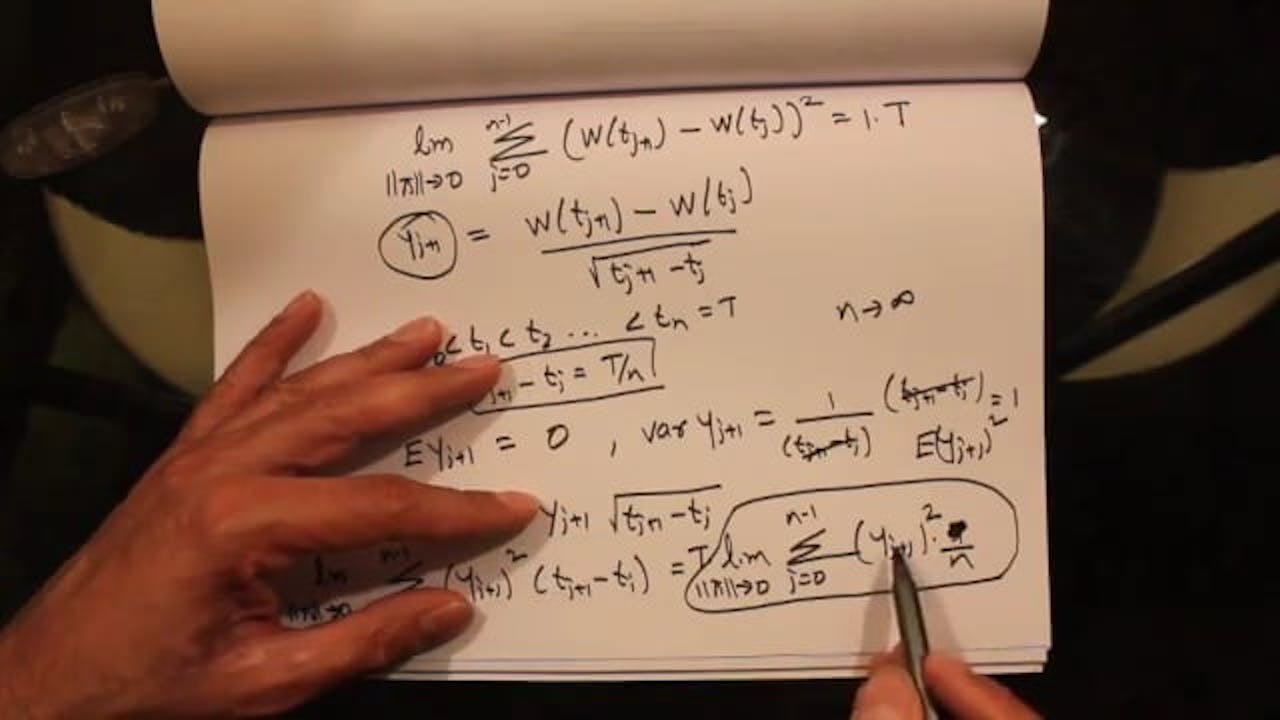210(c) - Quadratic Variation and Volatility - Stochastic Calculus for ...