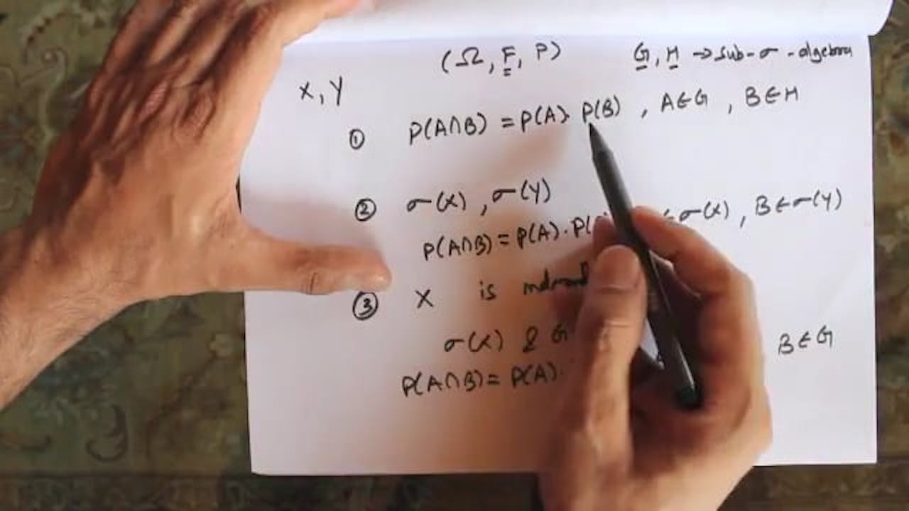 206 - Independence - Stochastic Calculus for Finance 2 - FinMath Simplified